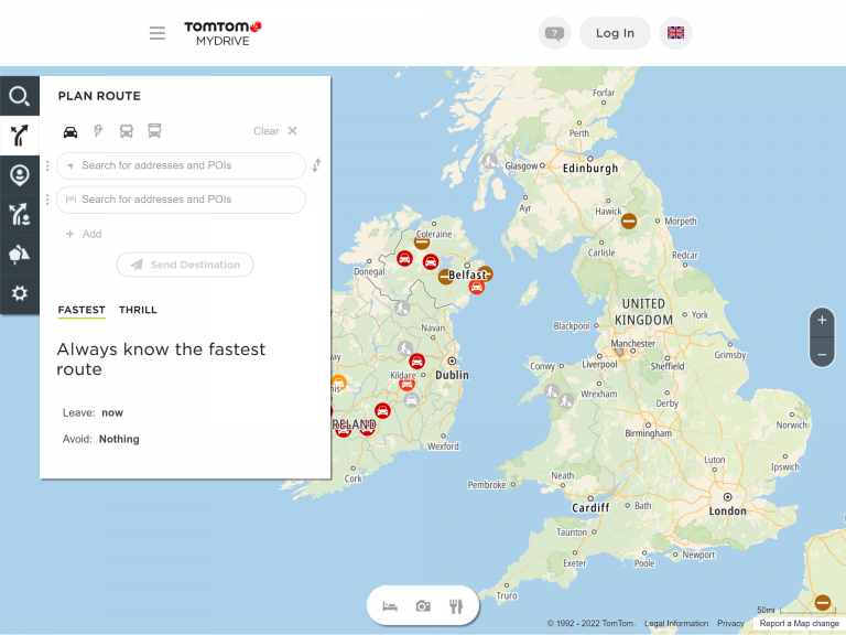 Route Planner ᐅ routeplanner.co.uk