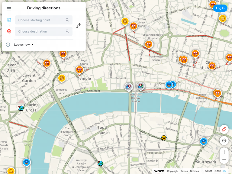 ᐅ Waze Route Planner & Finder | Get Driving Directions & Maps